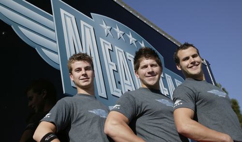 Aaron and Evan Steed, Meatheads that Will Move You | Parenting OC