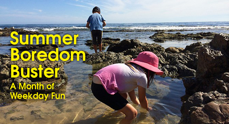 Summer Boredom Buster | Parenting OC