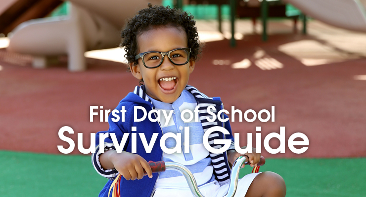 First Day of School Survivals | Parenting OC