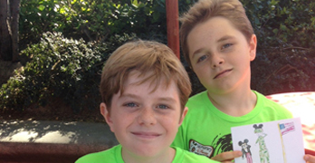 Max Page | Parenting OC