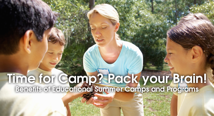 Time for Camp? Pack your Brain! | Parenting OC