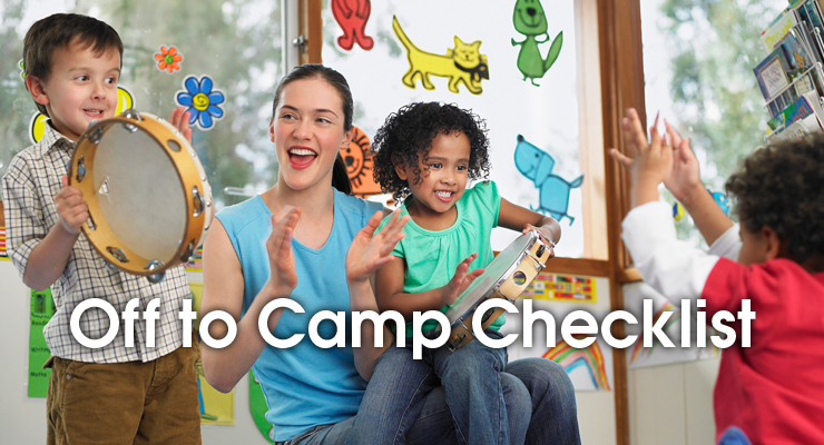 Off to Camp Checklist | Parenting OC