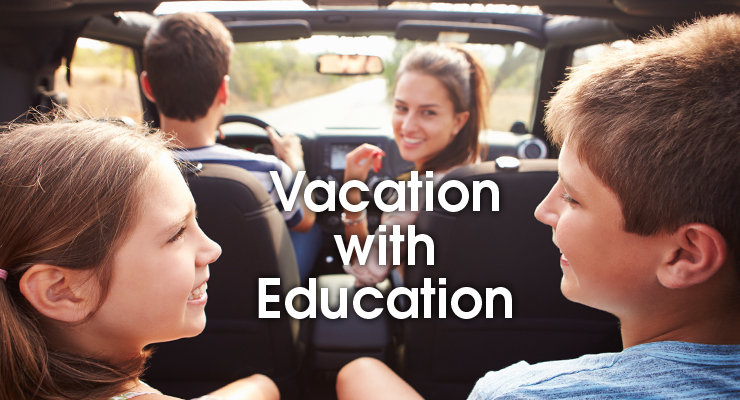 Vacation with Education | Parenting OC