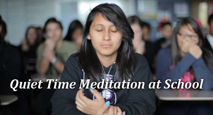 Quiet Time Meditation at School | Parenting OC