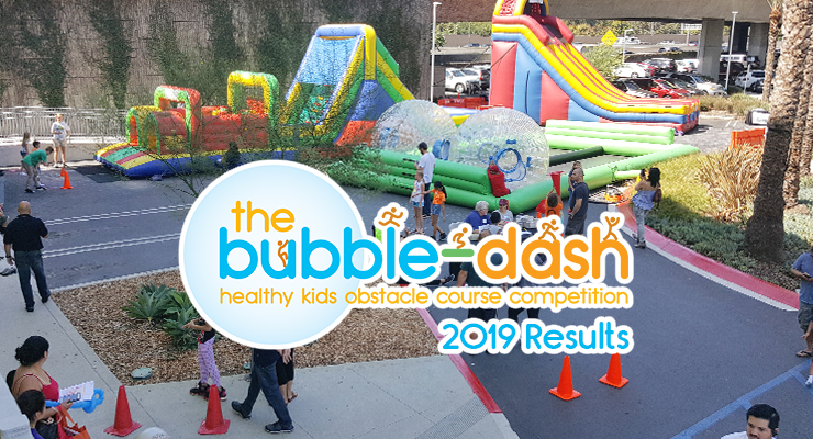 Bubble-Dash 2019 Results | Parenting OC