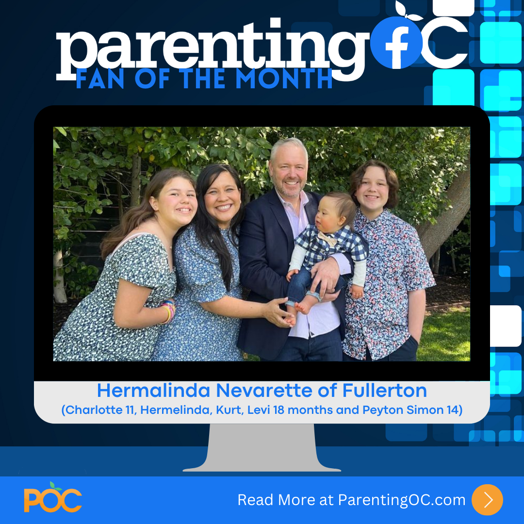 Facebook Fan of the Month | Parenting OC