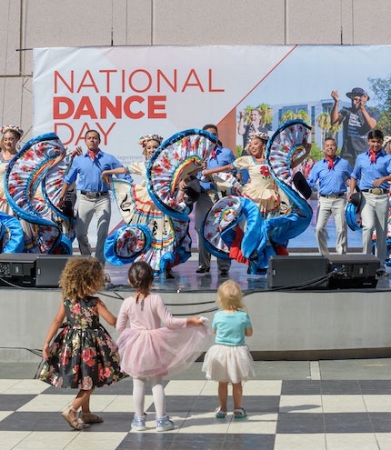National Dance Day | Parenting OC